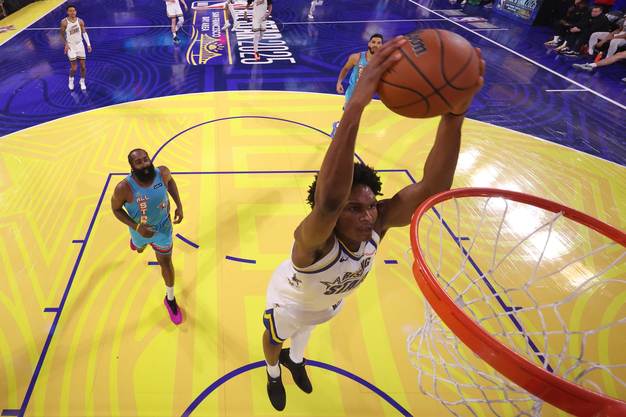 2025 All-Star player grades: Amen Thompson, Alperen Sengun earn solid ...