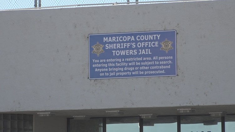 Multiple MCSO inmates overdosed on Valentine's Day, 1 died, officials say