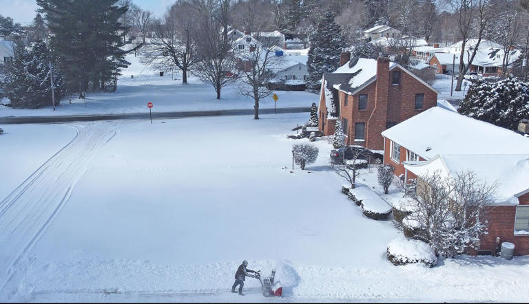 Extreme cold this week will keep the snow from melting any time soon in ...