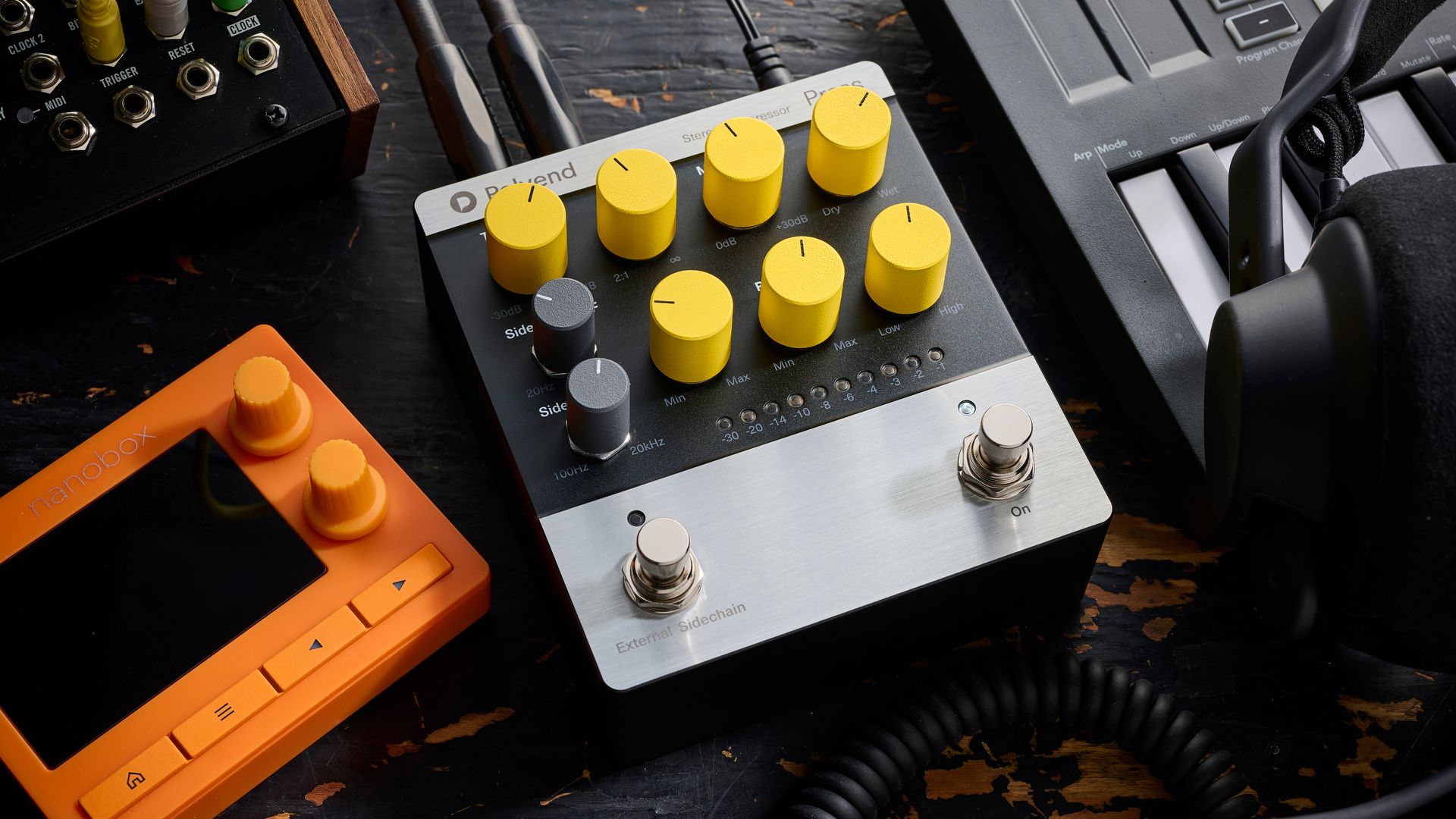 "An excellent stomp box compressor that’s equally at home across a ...