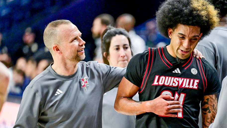 Louisville Men's Basketball Jumps Into Week 16 AP Top 25