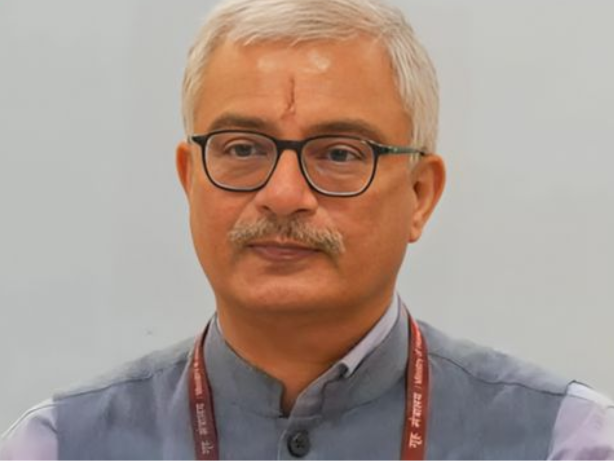 Who is Vivek Joshi, India’s new election commissioner?