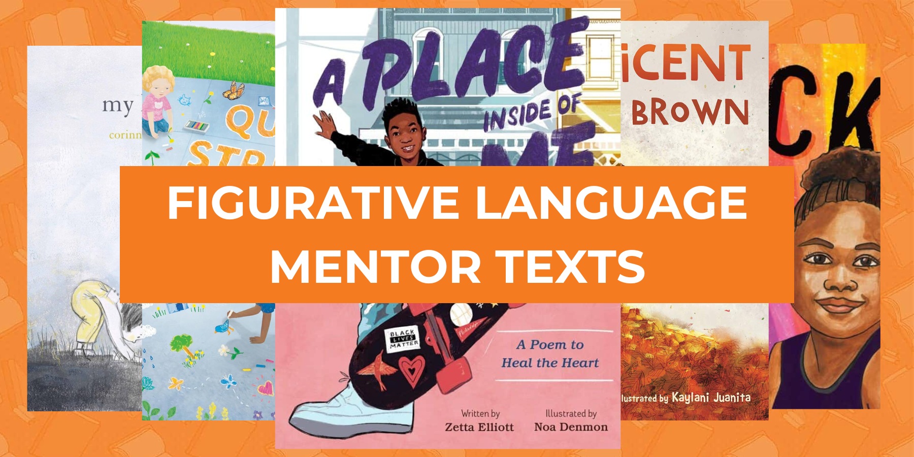 28 Picture Books with Simile Examples and Metaphor Examples