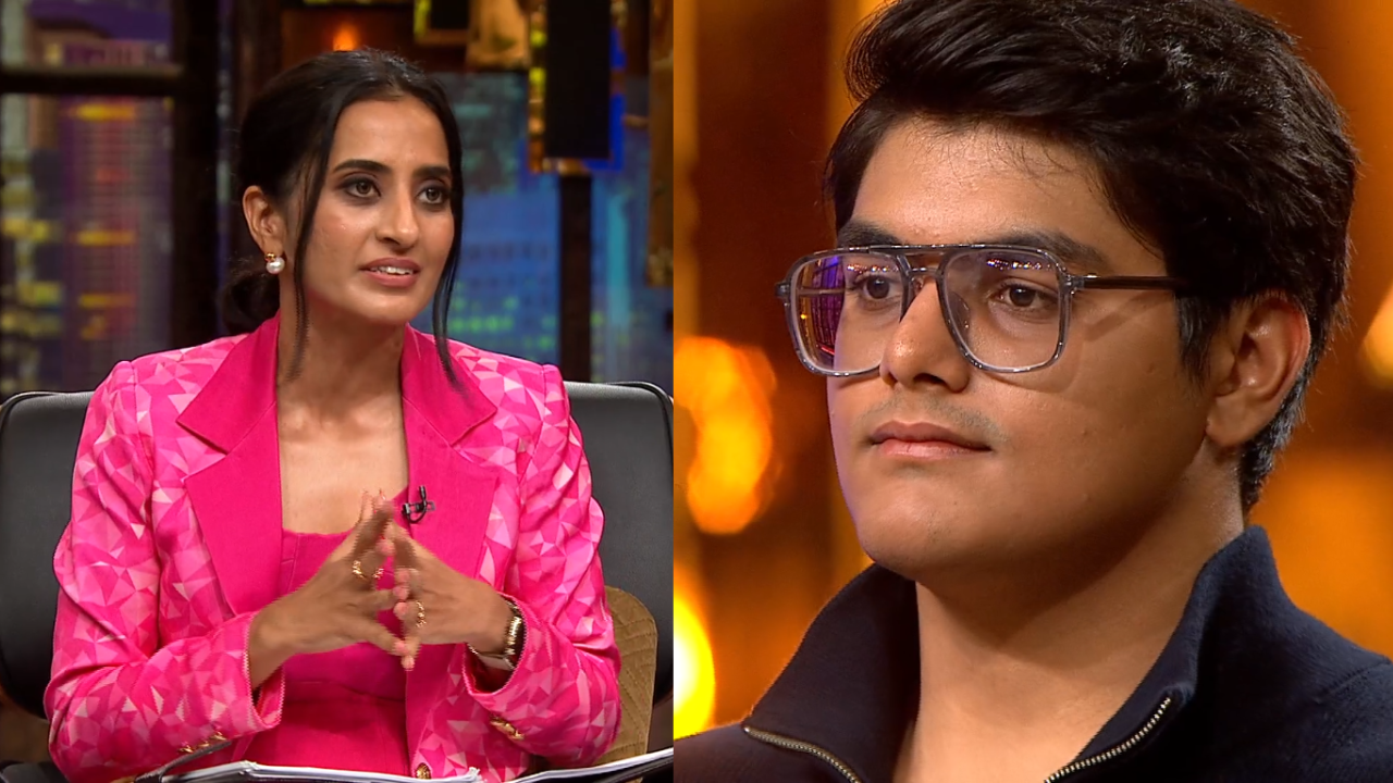 Shark Tank India 4: Reyansh upsets sharks by not bringing the actual ...