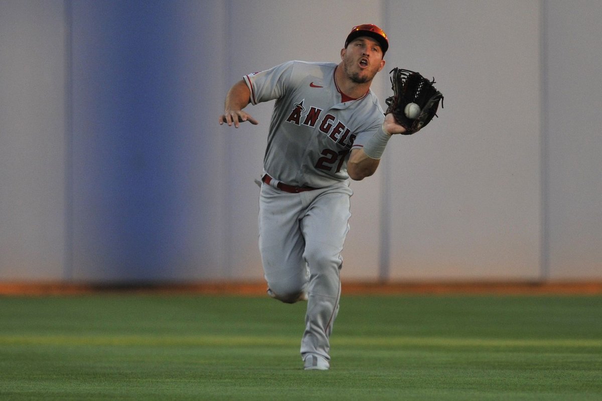 Angels star Mike Trout makes permanent move to right field