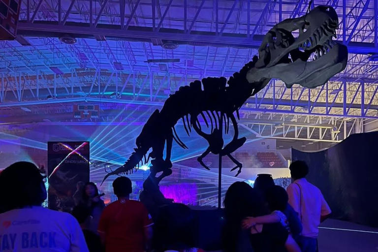 ¡Polanco se vuelve jurásico! Descubre los dinosaurios que habitaron México