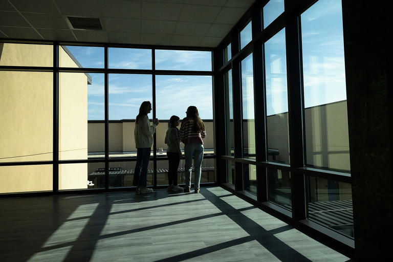 New classroom buildings debut for Tommy Smith Elementary, Merritt Brown ...