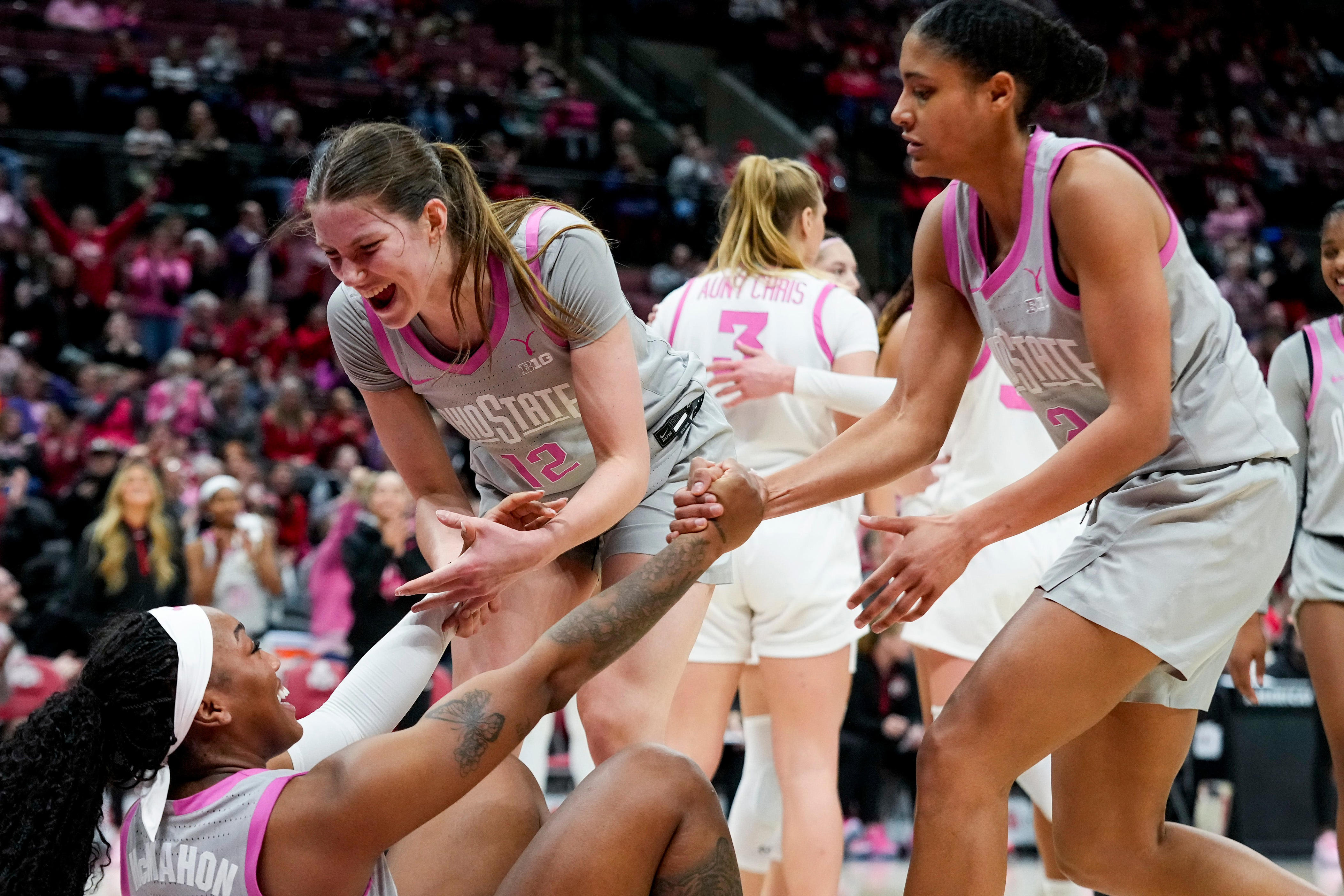 'Strong force on defense': How OSU freshman Elsa Lemmila has increased ...