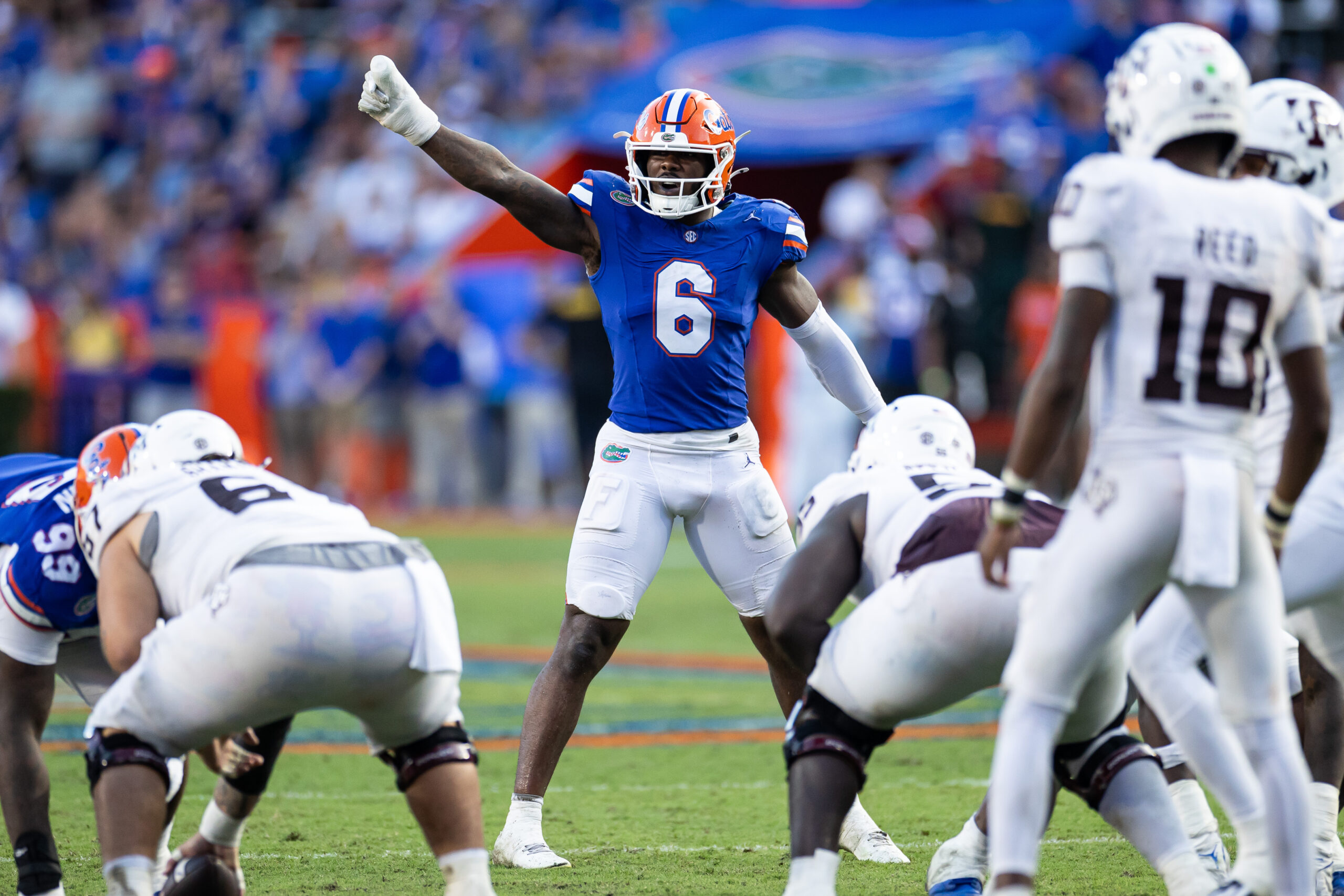 Shemar James 2025 NFL Draft: Scouting Report For Florida Gators LB