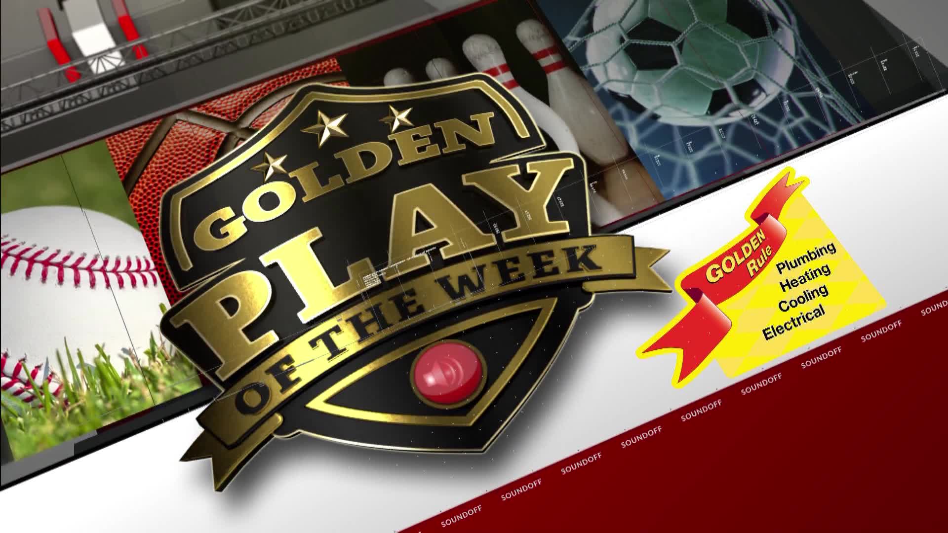 Golden Play of the Week: UNI's Realbuto gets big takedown