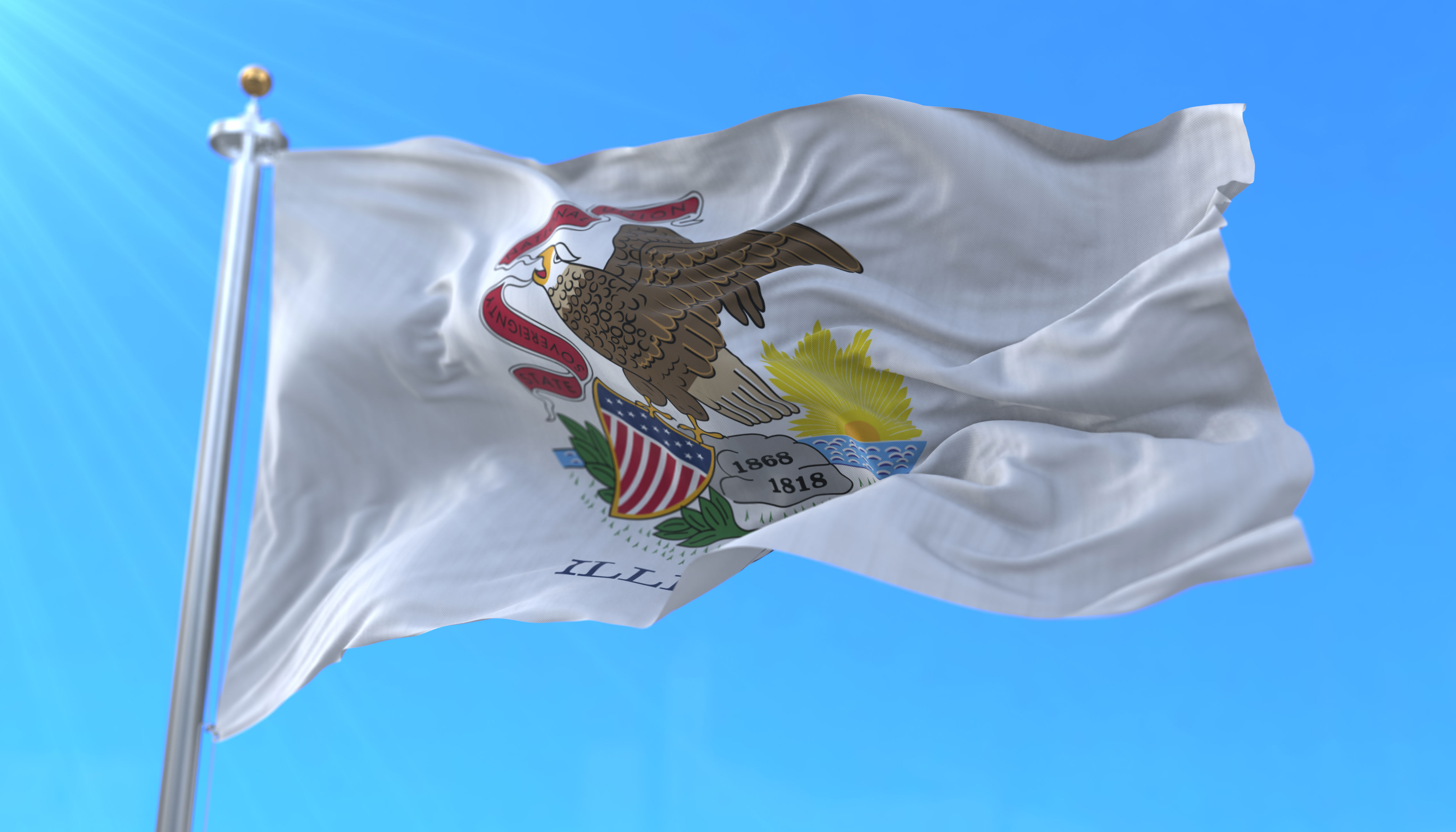 Why are flags at half staff in Illinois? What to know