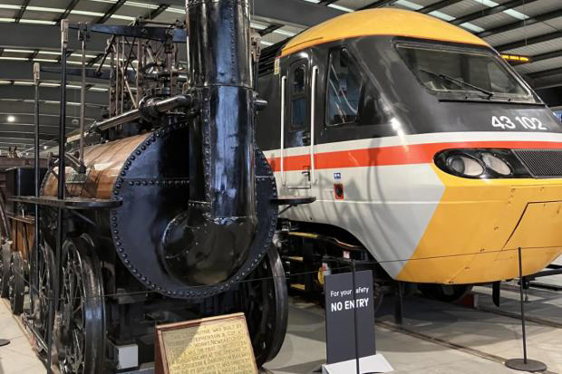 Locomotion Number 1 to return to Darlington for the first time in four ...