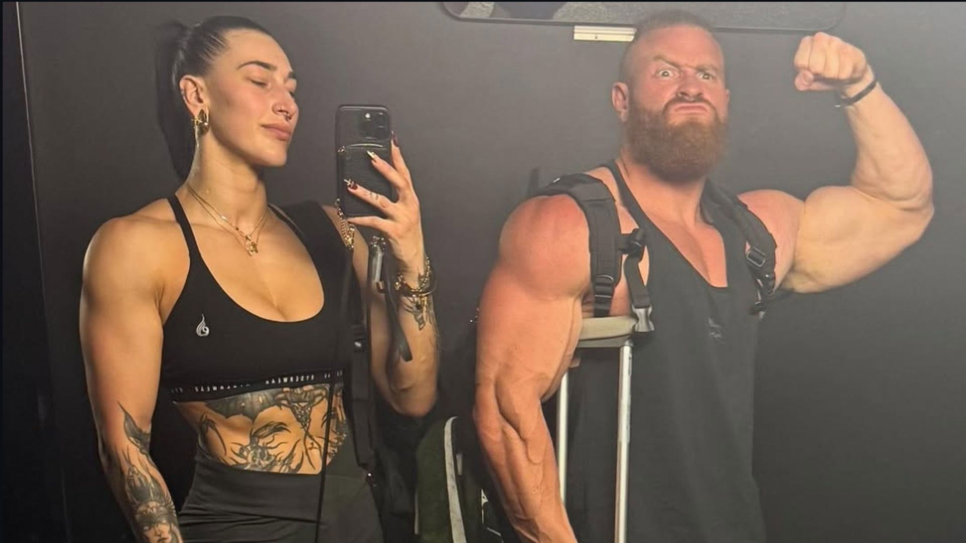 Rhea Ripley updates us on Buddy Matthews’ Grand Slam injury, her status ... Rhea Ripley updates us on Buddy Matthews’ Grand Slam injury, her status ...
