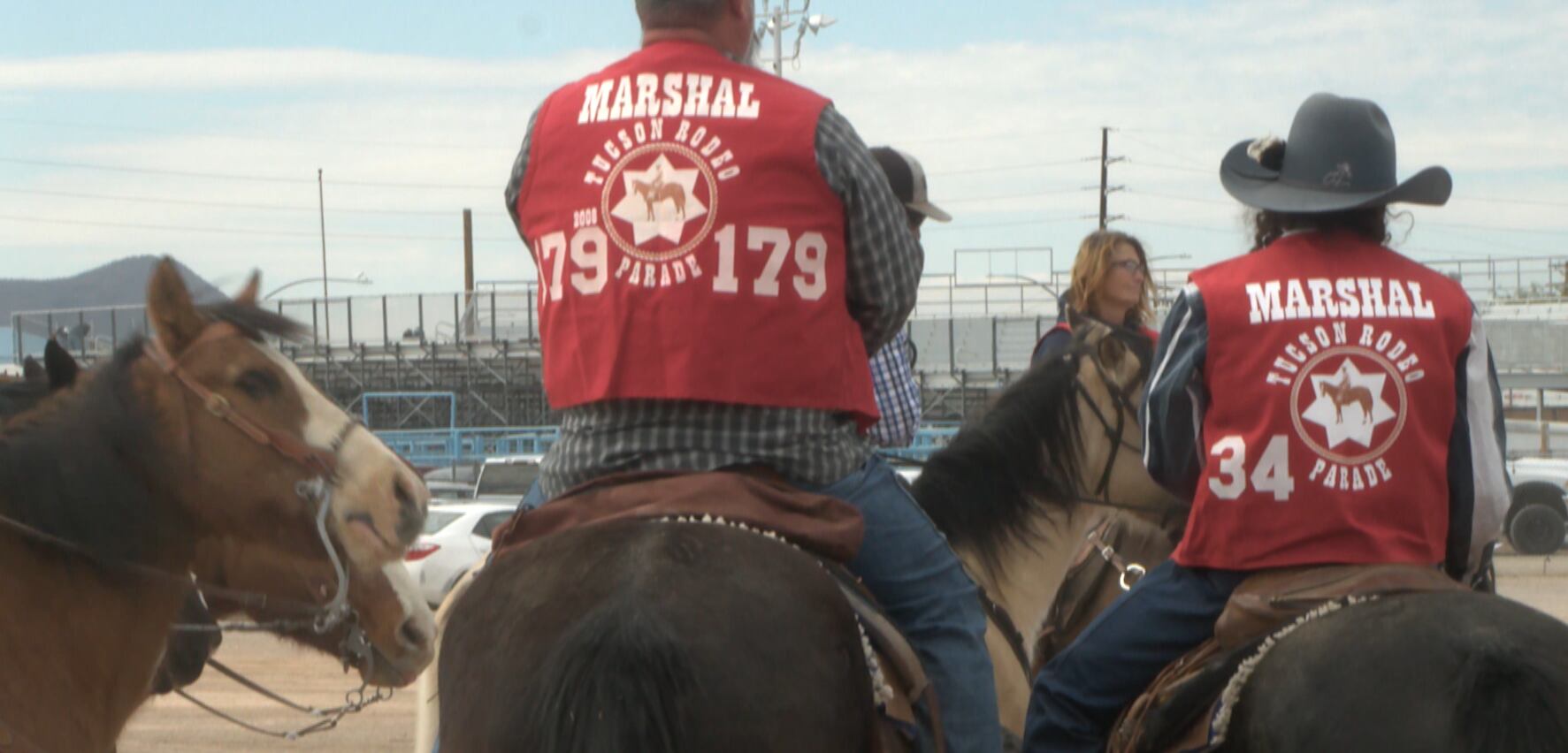 TUCSON RODEO PARADE: Picking horse marshals who can handle anything