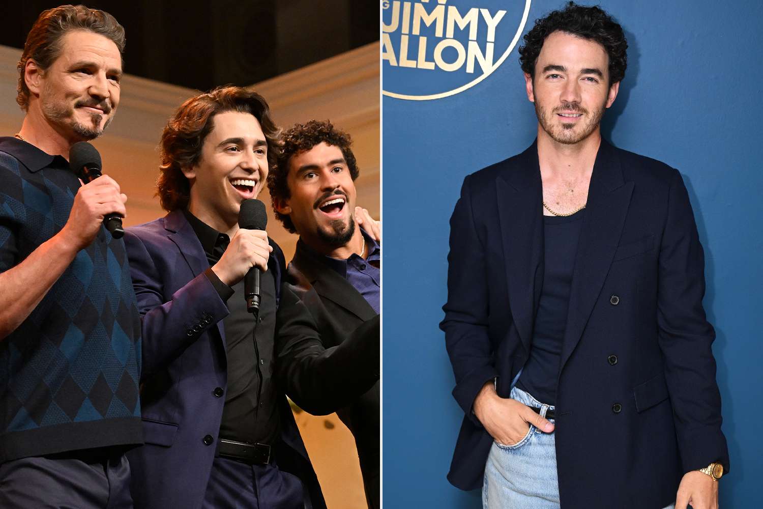 Kevin Jonas Hilariously Reacts to Fan Comparing “SNL” Domingo Sketch to ...