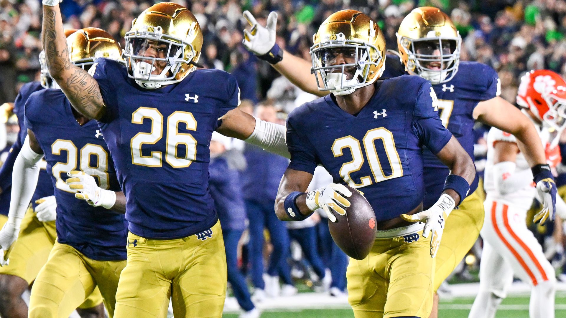 2025 NFL Draft prospect profile - Benjamin Morrison, CB, Notre Dame