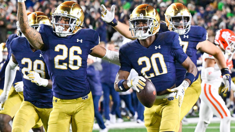 2025 NFL Draft prospect profile - Benjamin Morrison, CB, Notre Dame