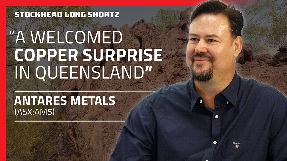 Long Shortz with Antares Metals: Running red metal hot in Queensland