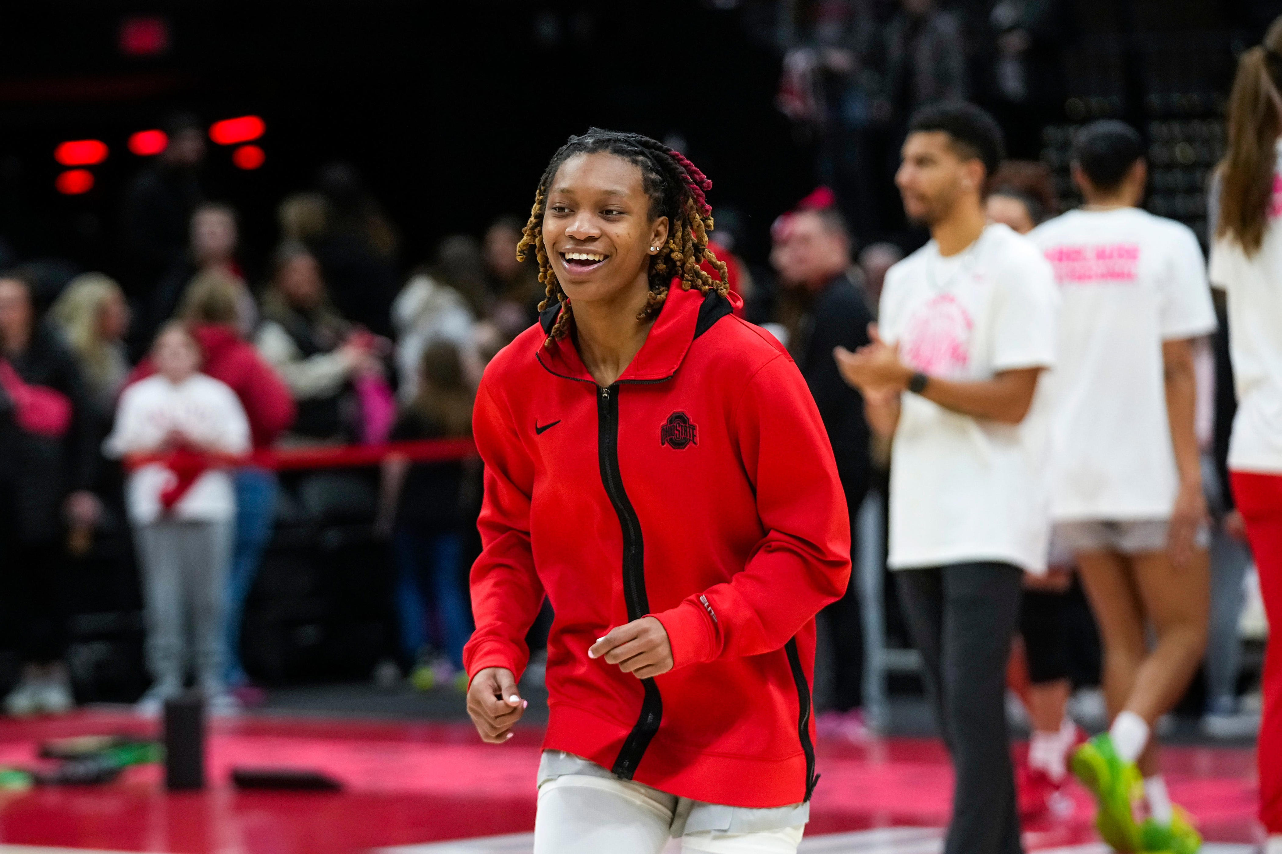 'I'm ready to go': Ohio State freshman Jaloni Cambridge excited for ...