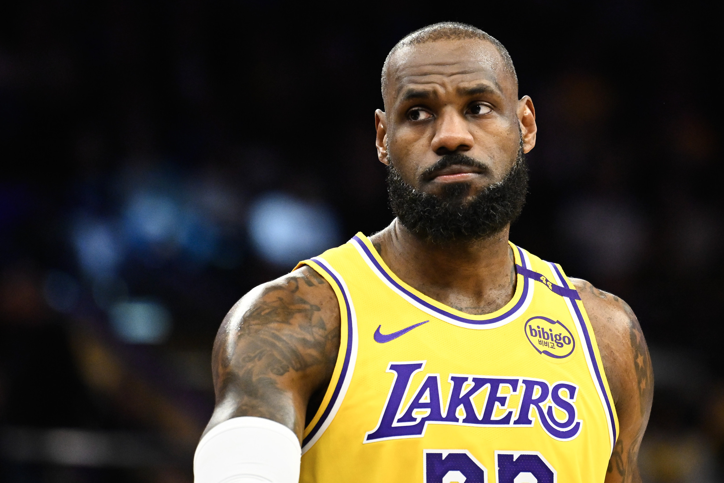 LeBron James Takes Shot at Doug Gottlieb After Rough First Season as Coach