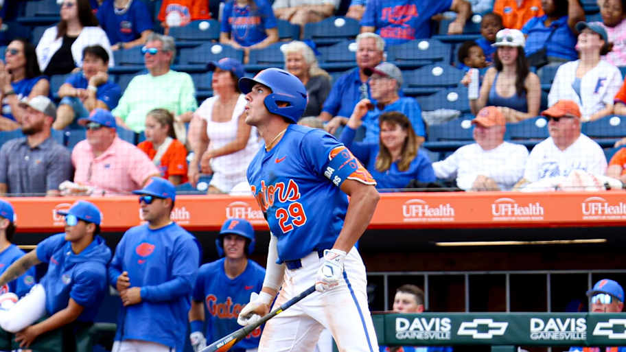 Gators' Donay Named SEC Player of the Week