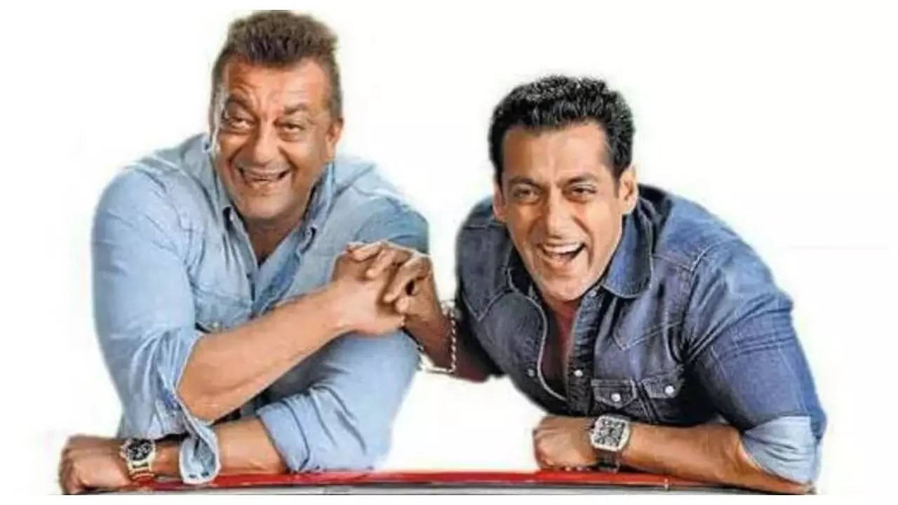 Are Salman Khan and Sanjay Dutt reuniting for an American thriller ...