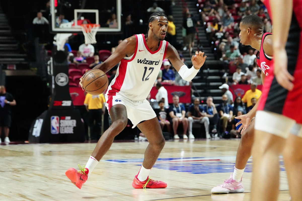 Wizards Rookie Alex Sarr Gets Real About His First NBA Rising Stars Game