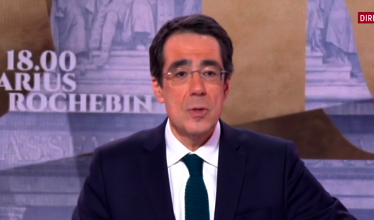 Absence remarquée d'une figure de l'émission de Darius Rochebin sur LCI ...