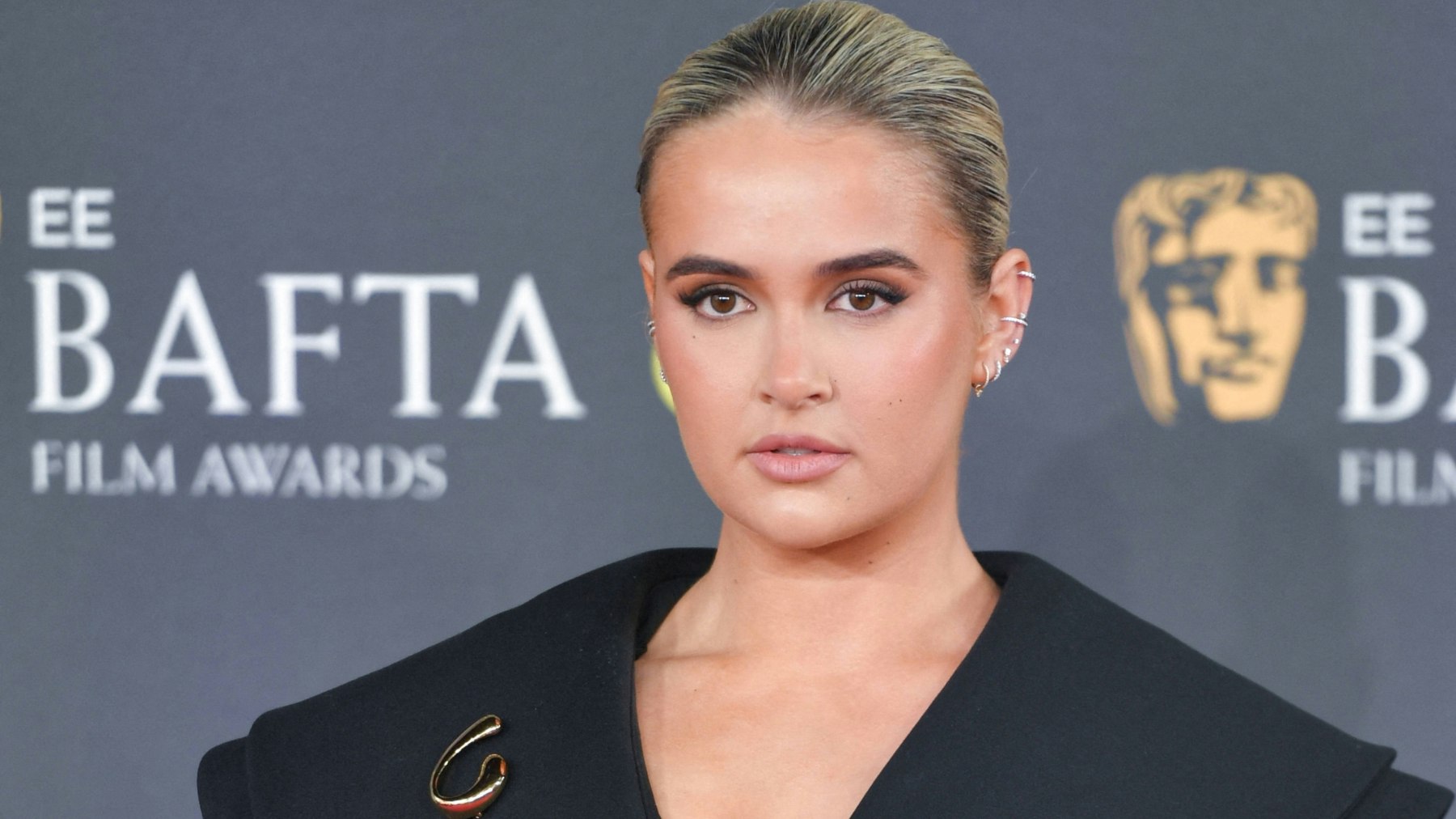 Molly-Mae Hague wore this £14.89 foundation to the BAFTAs for a ...