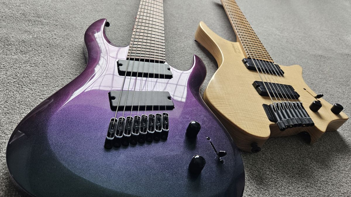Can a budget Harley Benton prog metal rig rival a Strandberg and Kemper ...