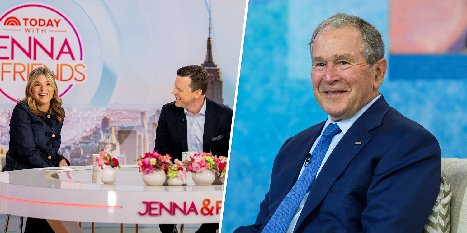 Willie recalls Jenna's dad thinking he actually said ‘strategery’ from ...