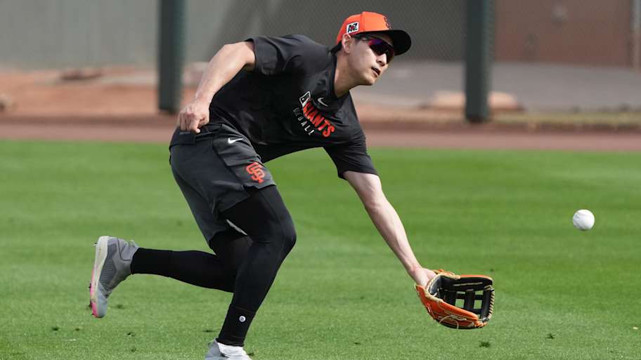 San Francisco Giants Dynamic Outfielder Reveals Bold Goals for Spring ...