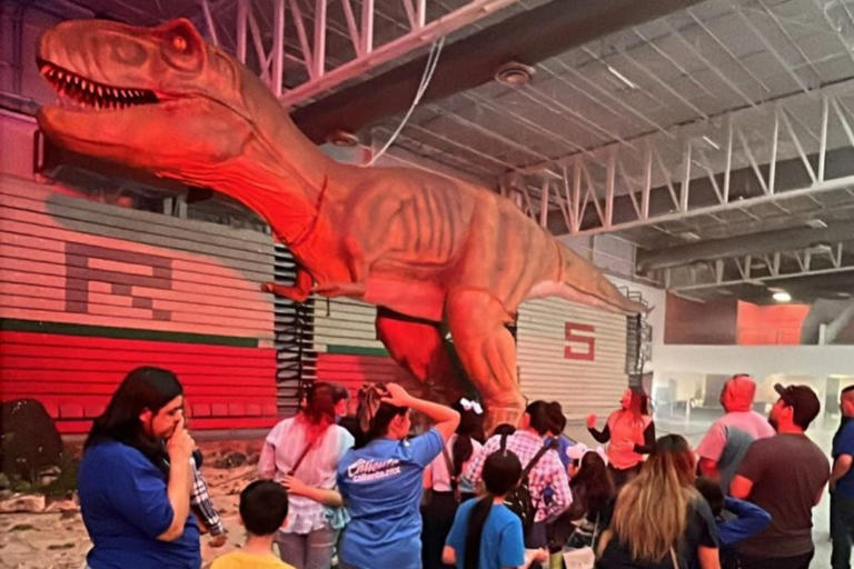 ¡Polanco se vuelve jurásico! Descubre los dinosaurios que habitaron México