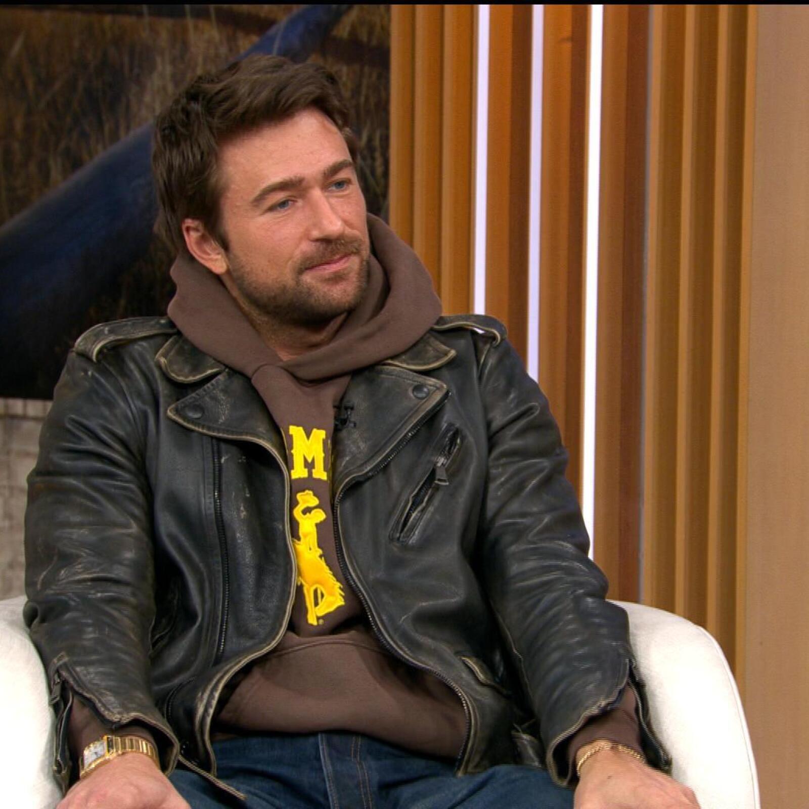 Brandon Sklenar on Season 2 of "1923" and "It Ends With Us" core message