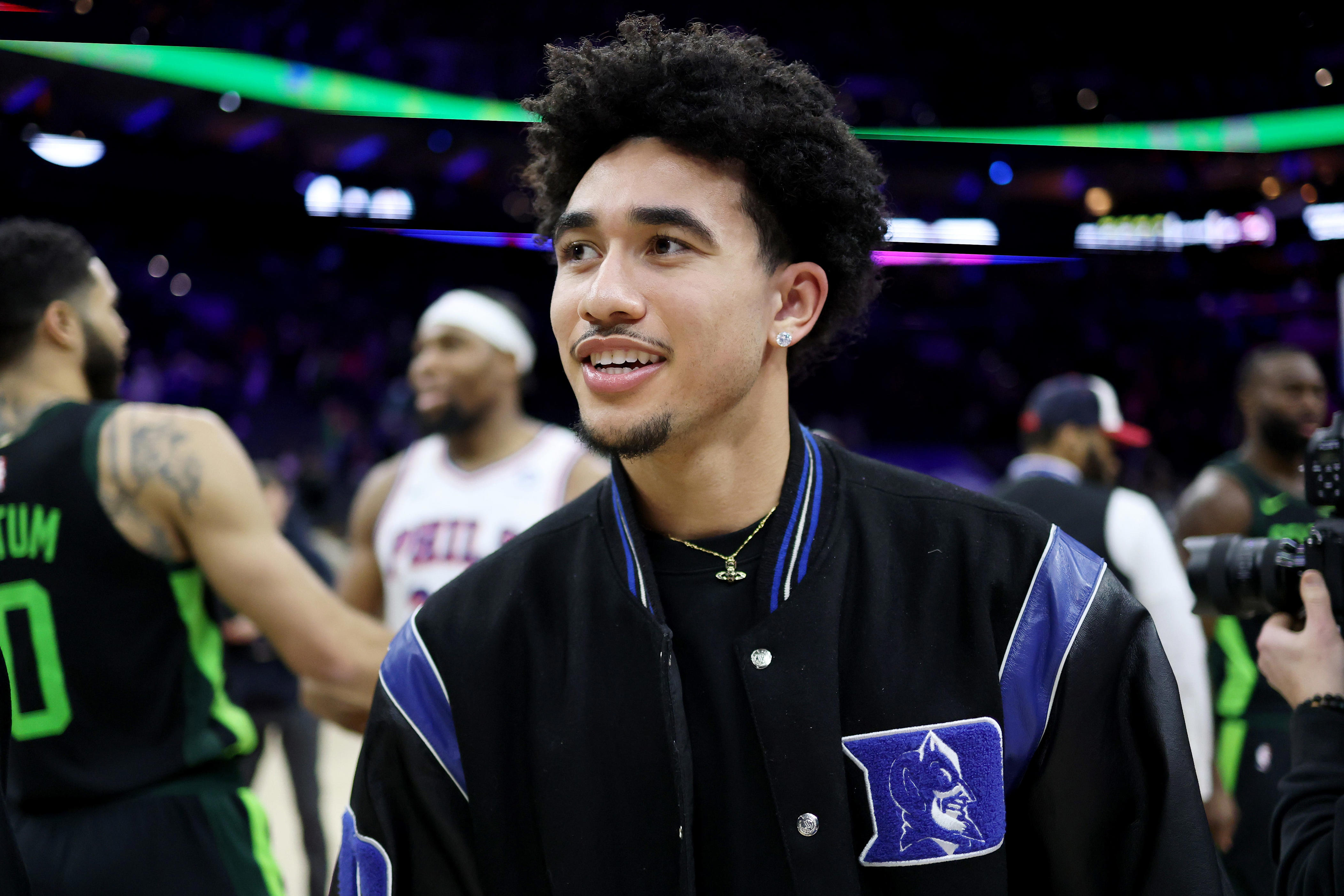 Sixers rookie Jared McCain chronicles his All-Star weekend experience