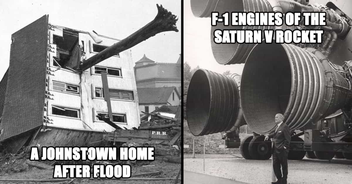 These Historical Photos Show The Scale Of Objects Relative To Human ...