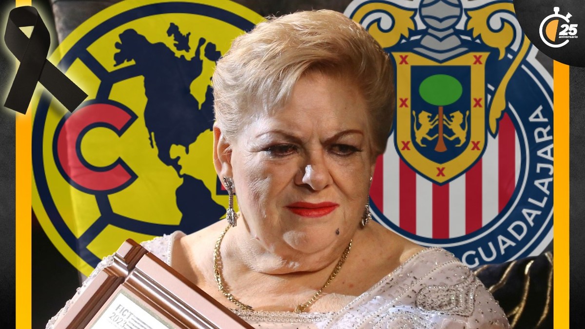 ¿América o Chivas? Paquita la del Barrio y el día que eligió a su ...