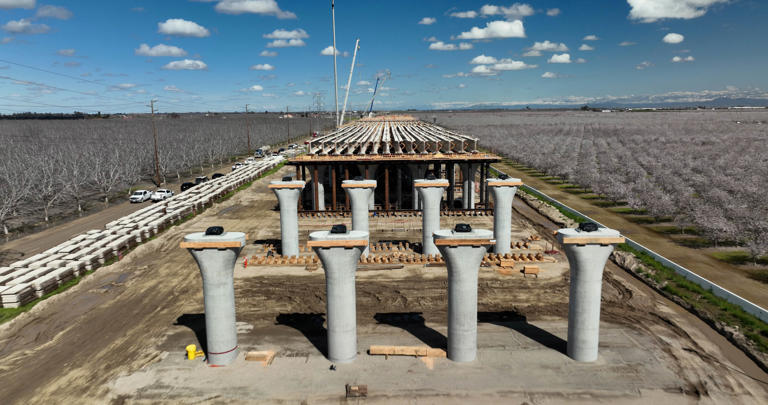 California's high-speed rail project to get $1B annually through 2045