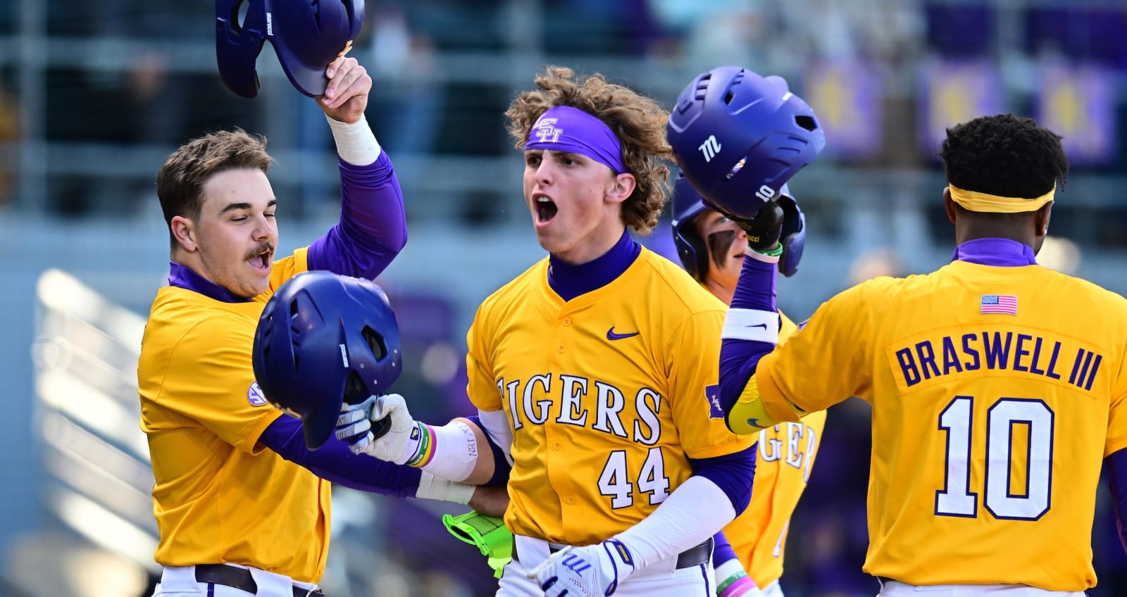 Jay Johnson reviews LSU’s opening weekend performance
