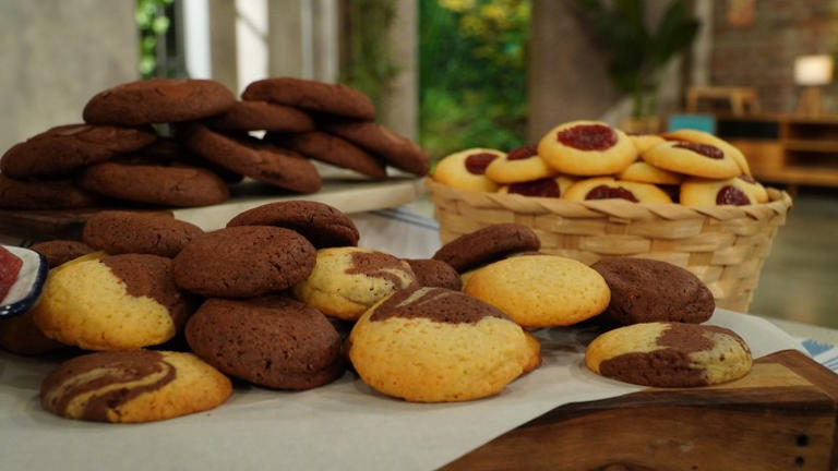 Increíbles galletitas pepas, polvorones y cookies
