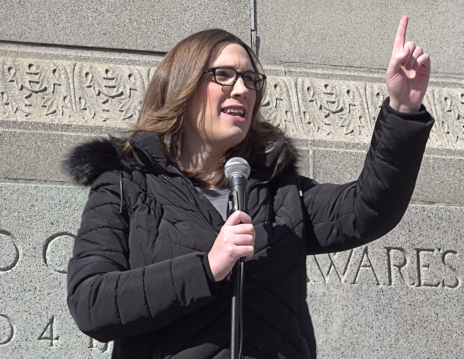 Rep. Sarah McBride quips back at GOP congressman after being ...