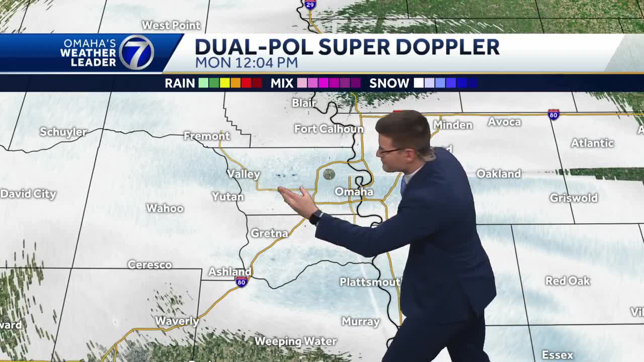 Winter weather advisory continues in Omaha area, dangerous cold stretch ...