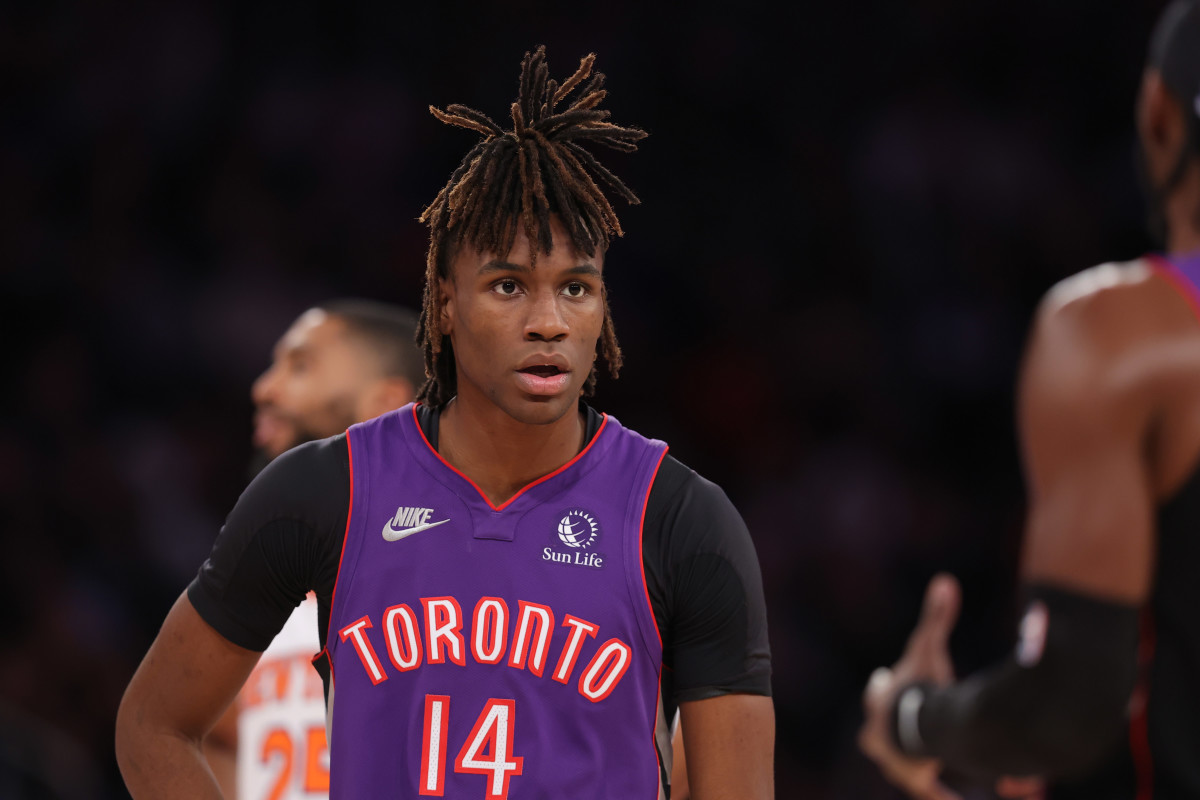 Grading 2024-25 NBA Season for Toronto Raptors' Rookie Class at the NBA ...