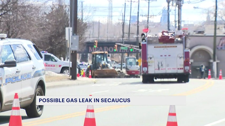 Secaucus gas leak triggers urgent evacuations and road closures