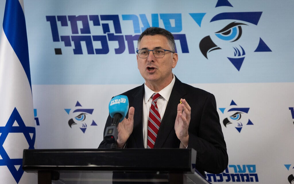 Sa’ar says judicial overhaul legislation can be passed within a month