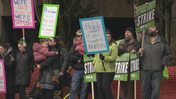 Providence strike intensifies as health care workers face loss of benefits