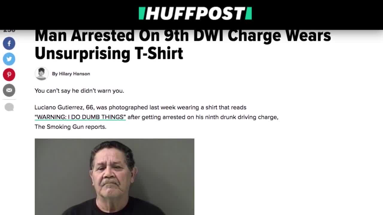 Fresno Gang Member's 'Hot' Mugshot Goes Viral