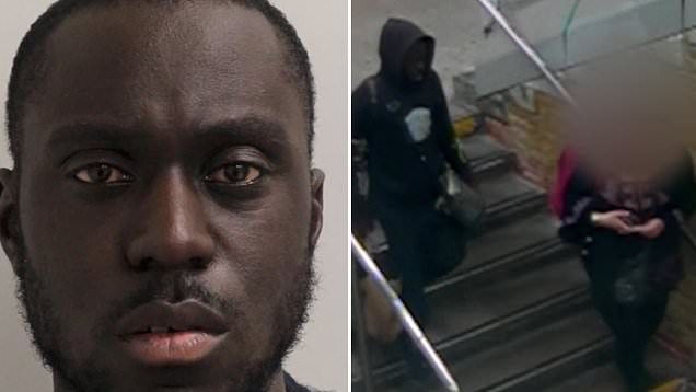 Predator attacks woman at east London station in violent robbery