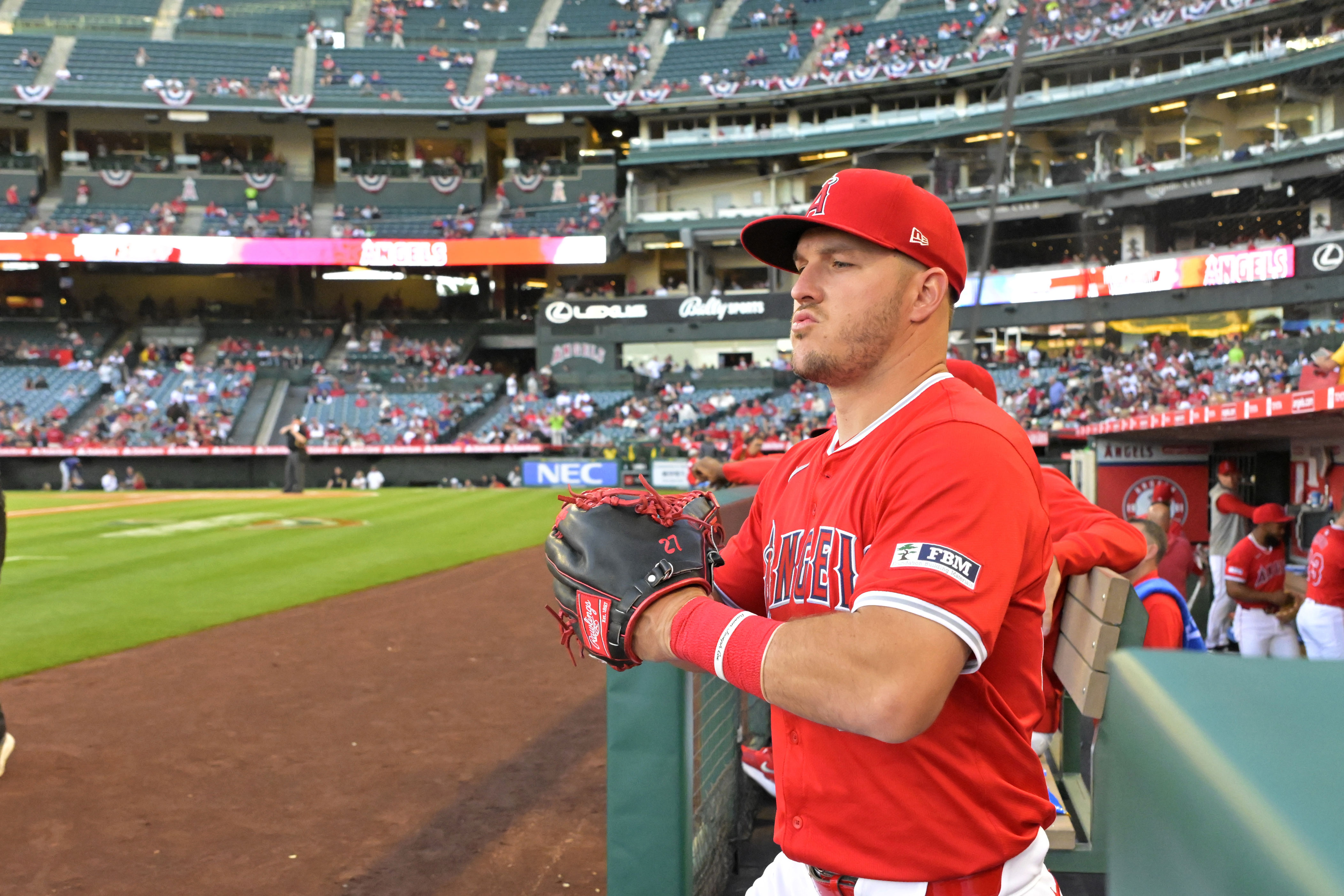 Mike Trout is letting go of his past. He hopes it gives him a future.
