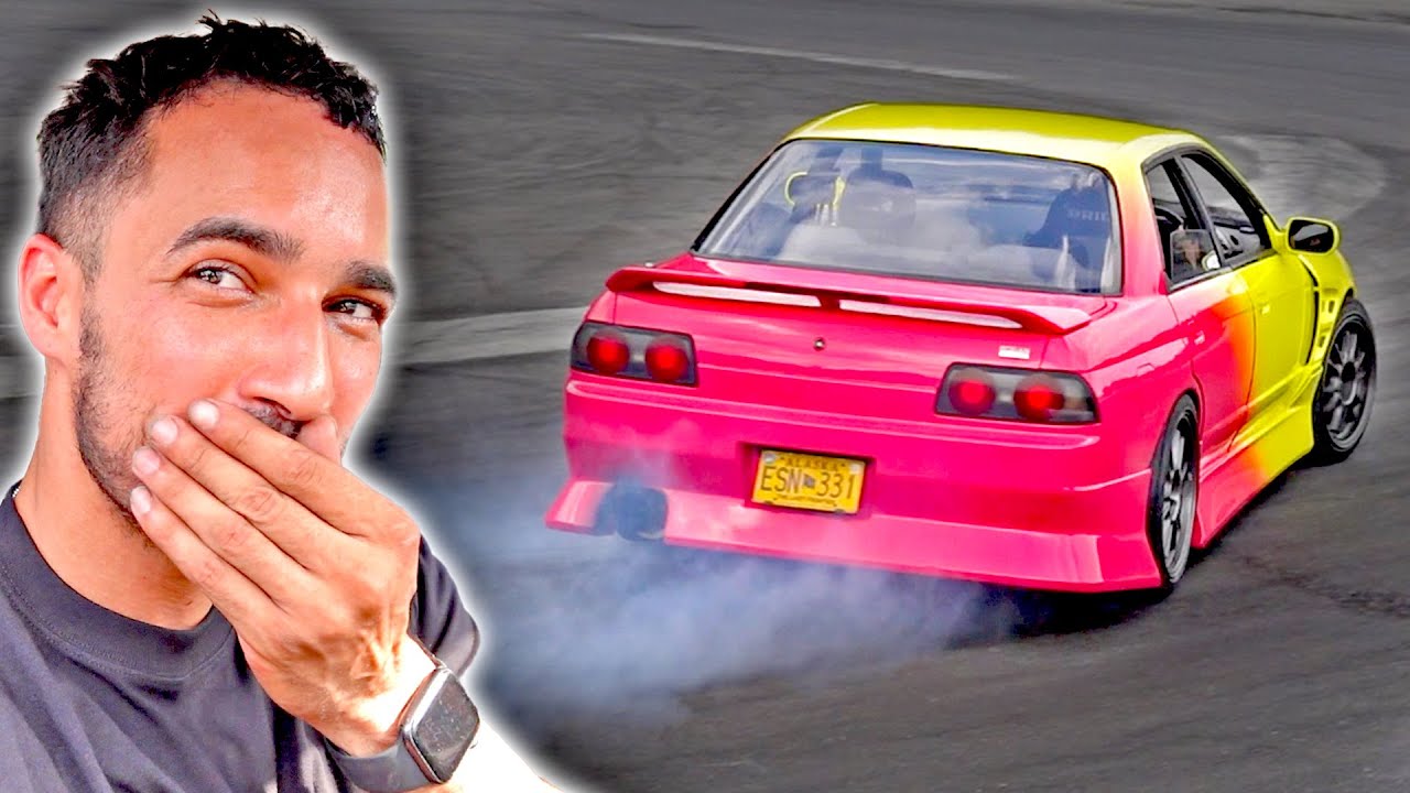 American Drifts in Japan for the First Time & BREAKS My R32 Skyline...